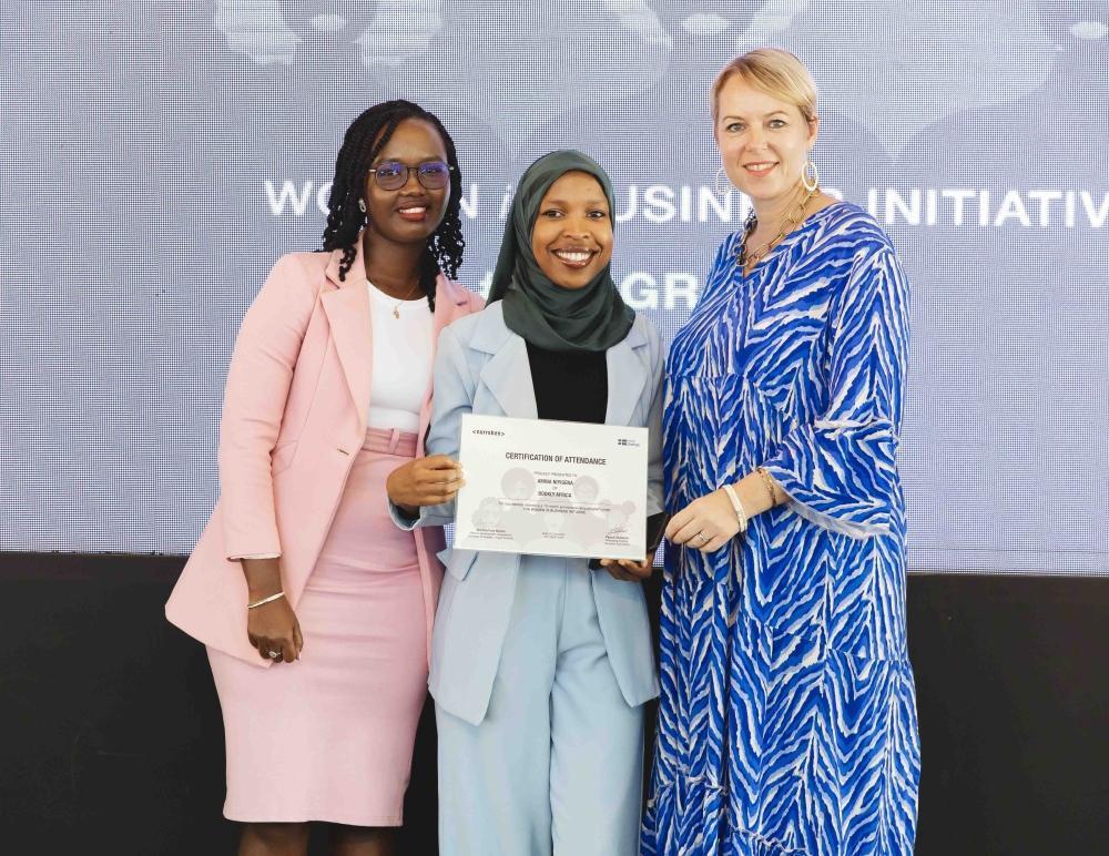 Norrsken celebrates first Women in Business Initiative graduation - Rwanda