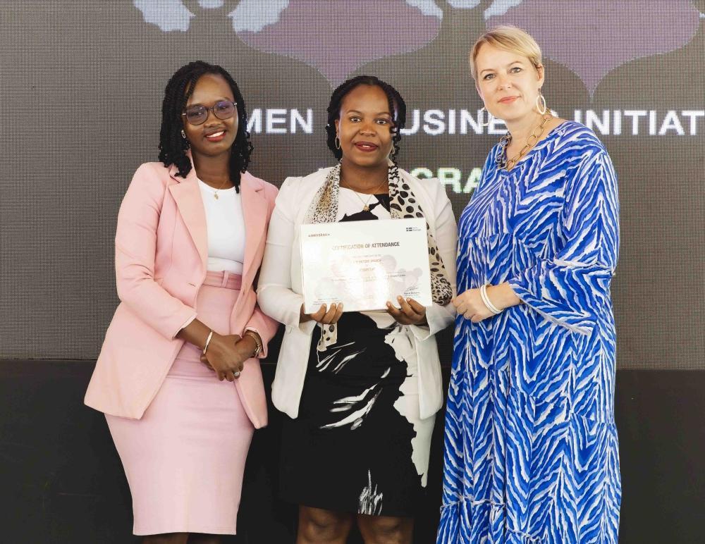 Norrsken celebrates first Women in Business Initiative graduation - Rwanda