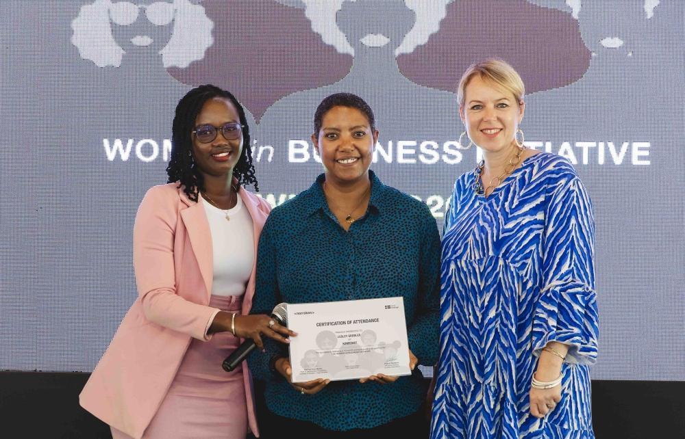 Norrsken celebrates first Women in Business Initiative graduation - Rwanda