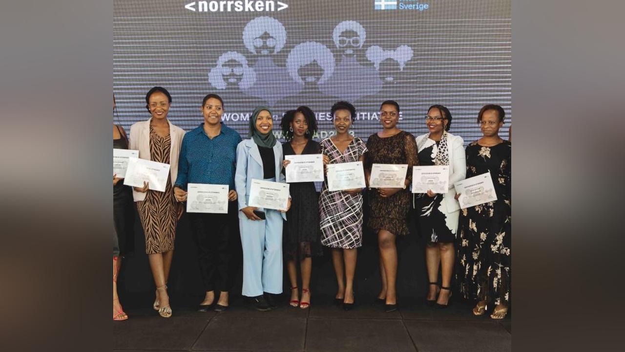 Norrsken celebrates first Women in Business Initiative graduation - Rwanda