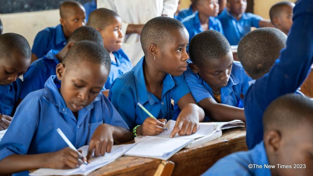 What will it take for the Rwandan girl to complete school on time? - Rwanda