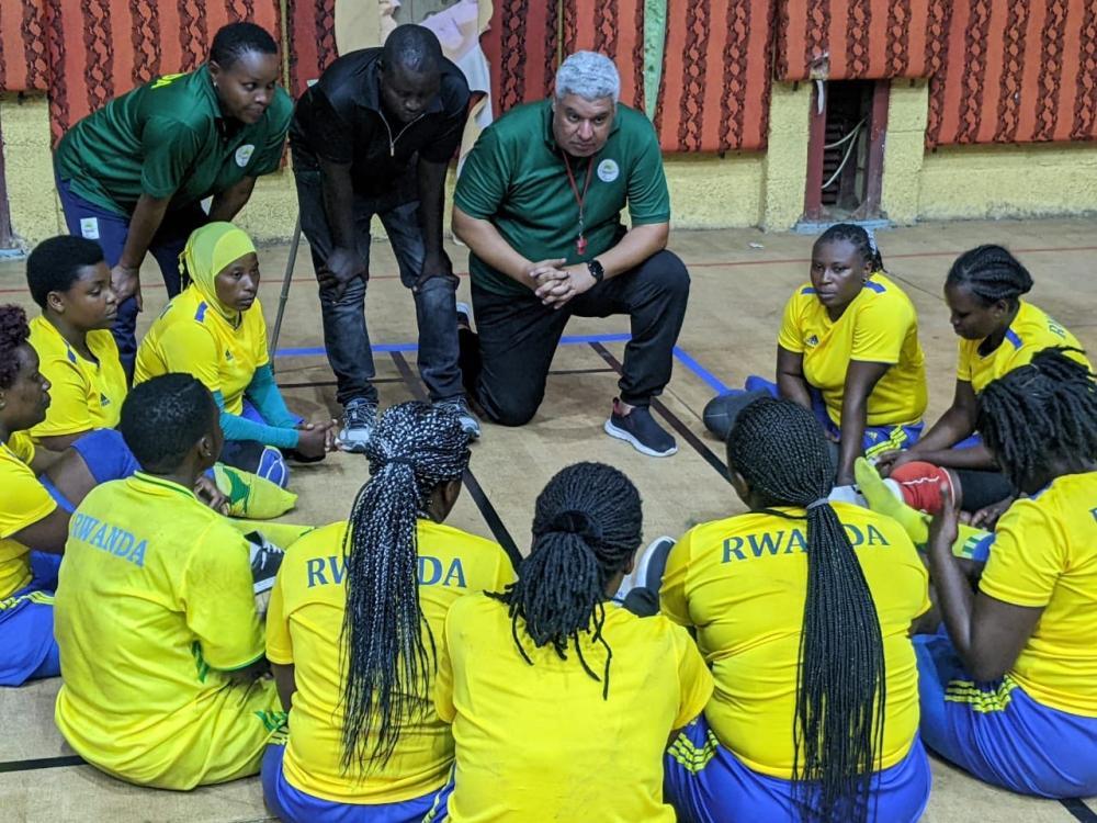 Rwandan teams start preps for 2023 World ParaVolley - Rwanda