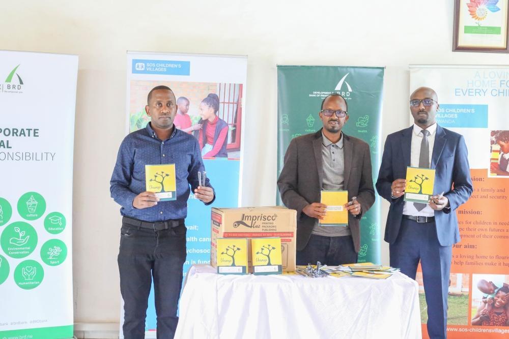BRD, Umurage for Education donate to SOS Children’s Villages in Rwanda ...