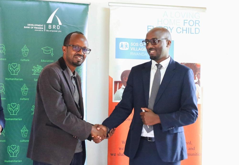 BRD, Umurage for Education donate to SOS Children’s Villages in Rwanda ...