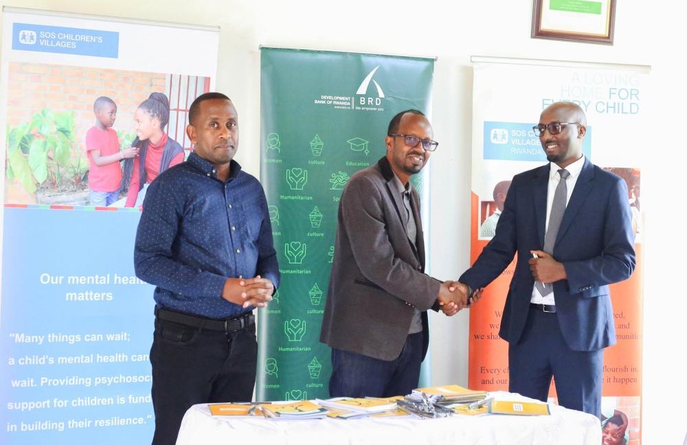 BRD, Umurage for Education donate to SOS Children’s Villages in Rwanda ...