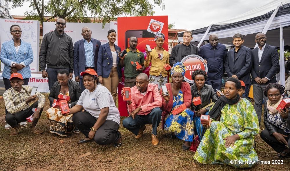 Airtel Rwanda unveils affordable 4G smartphones - Rwanda