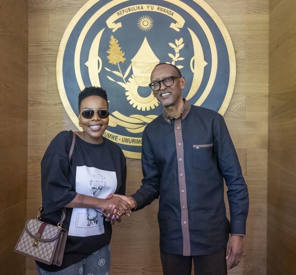 Trace Awards: What African artistes told Kagame - Rwanda