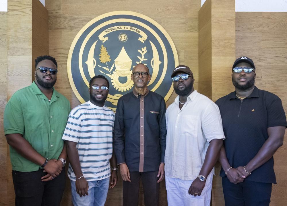 Trace Awards: What African artistes told Kagame - Rwanda