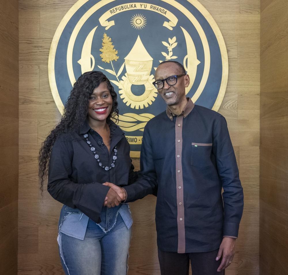 Trace Awards: What African artistes told Kagame - Rwanda