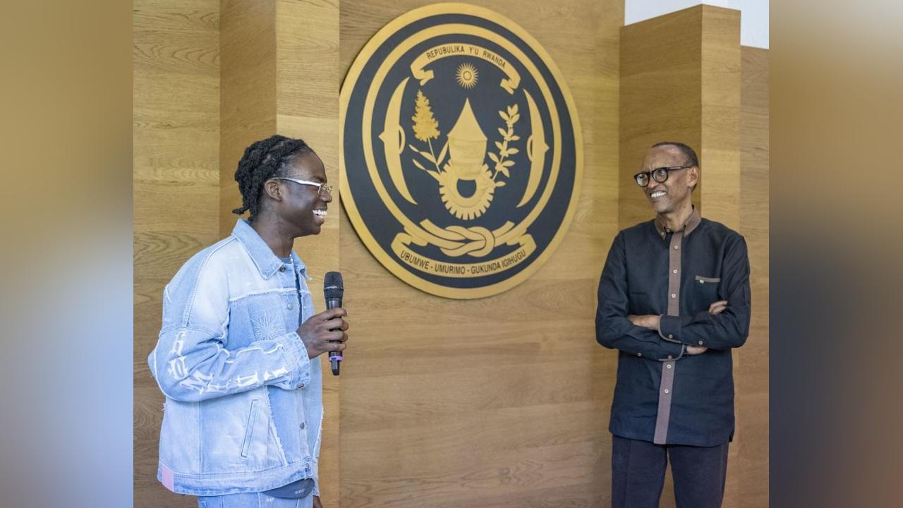 Trace Awards: What African artistes told Kagame - Rwanda