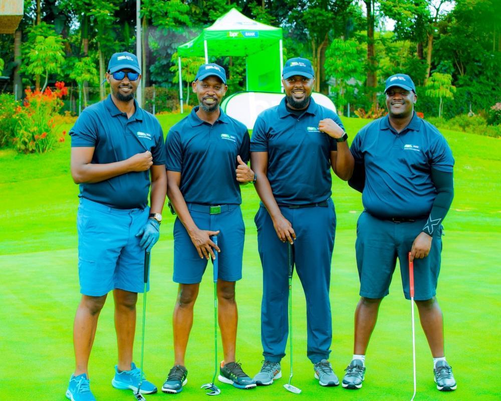 BPR Bank Rwanda awards outstanding golfers - Rwanda