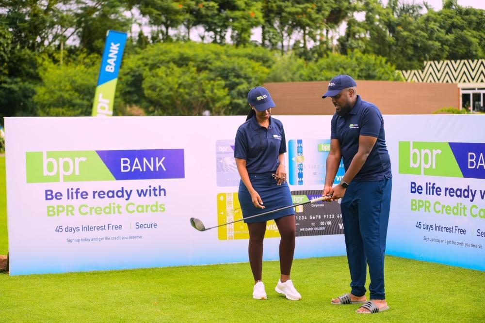 BPR Bank Rwanda awards outstanding golfers - Rwanda