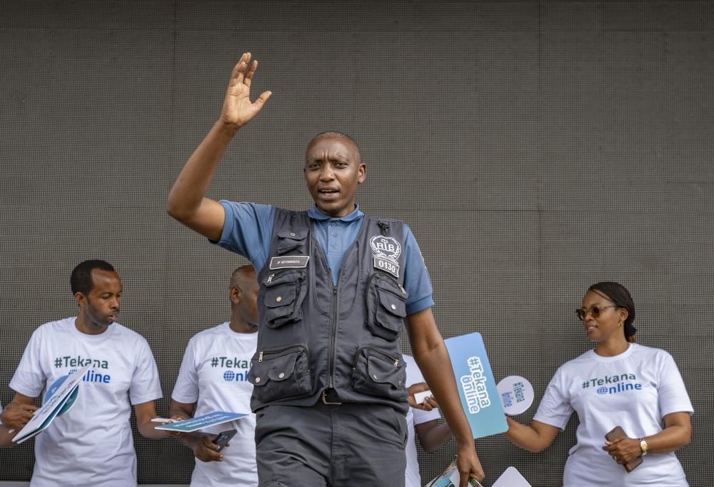 NCSA take ‘Tekana Online’ campaign to Nyagatare - Rwanda