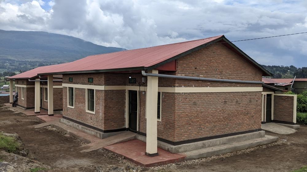 Ex-combatants get 20 new houses - Rwanda