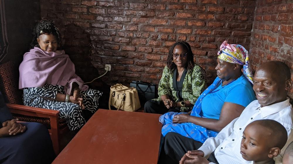 Ex-combatants get 20 new houses - Rwanda