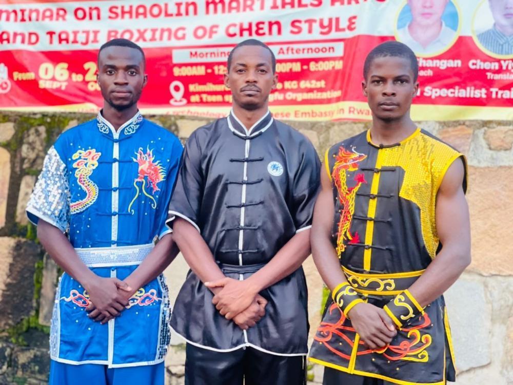 PHOTOS: Rwandan duo set for World Wushu championship in Dallas - Rwanda
