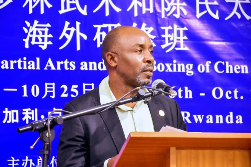 PHOTOS: Rwandan duo set for World Wushu championship in Dallas - Rwanda