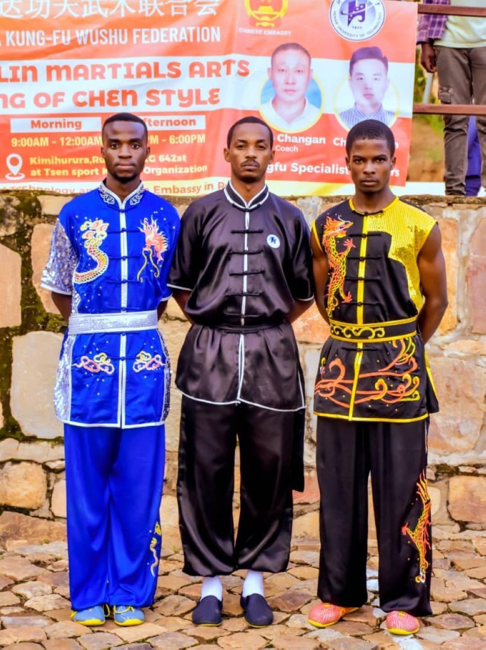 PHOTOS: Rwandan duo set for World Wushu championship in Dallas - Rwanda