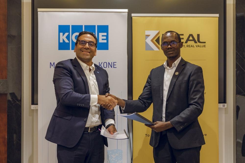 FEATURED: Real Contractors Ltd, KONE sign deal to distribute optimized ...