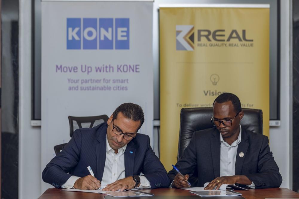 FEATURED: Real Contractors Ltd, KONE sign deal to distribute optimized ...