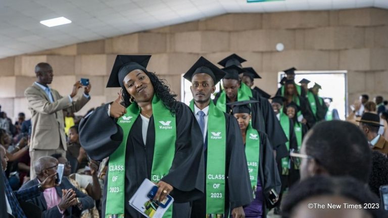 Over 160 students graduate with US-accredited degrees at Kepler - Rwanda
