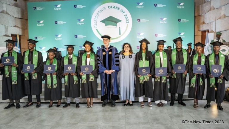 Over 160 students graduate with US-accredited degrees at Kepler - Rwanda