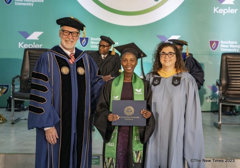 Over 160 students graduate with US-accredited degrees at Kepler - Rwanda