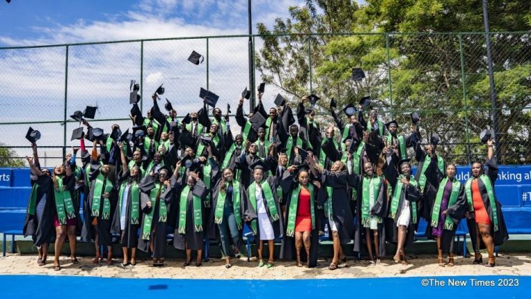 Over 160 students graduate with US-accredited degrees at Kepler - Rwanda