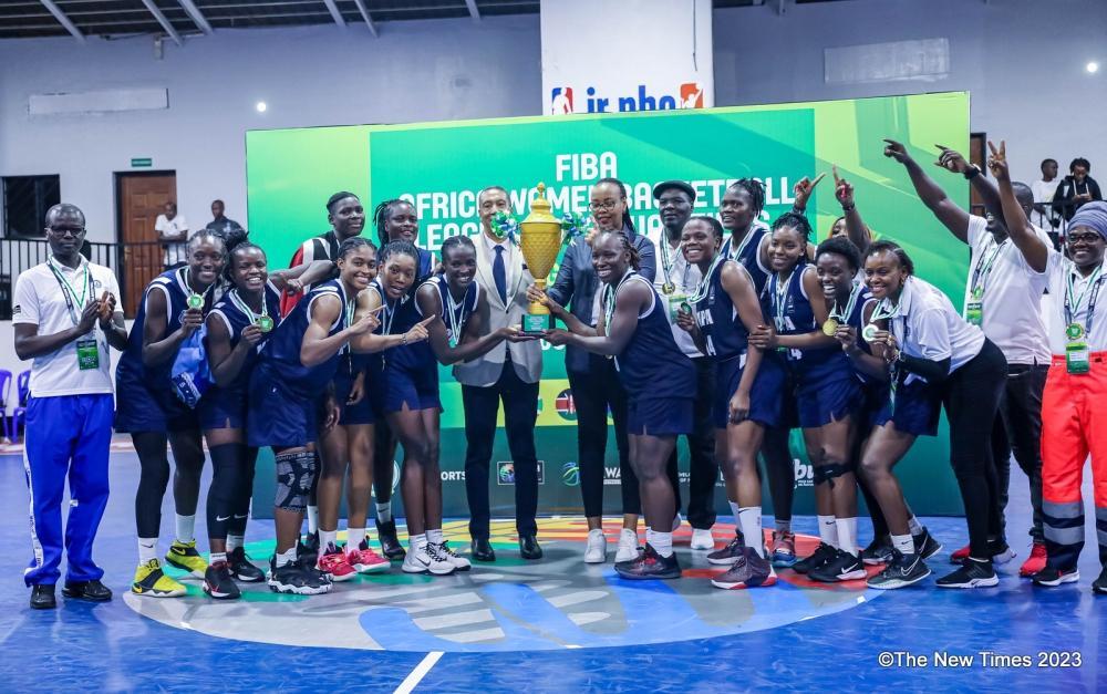 KPA win 2023 FIBA Zone V Women’s Championship - Rwanda