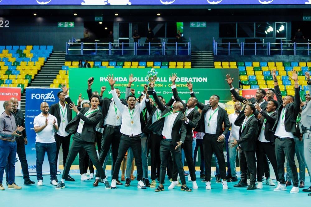 Gisagara, RRA crowned 2023 volleyball league champions - Rwanda