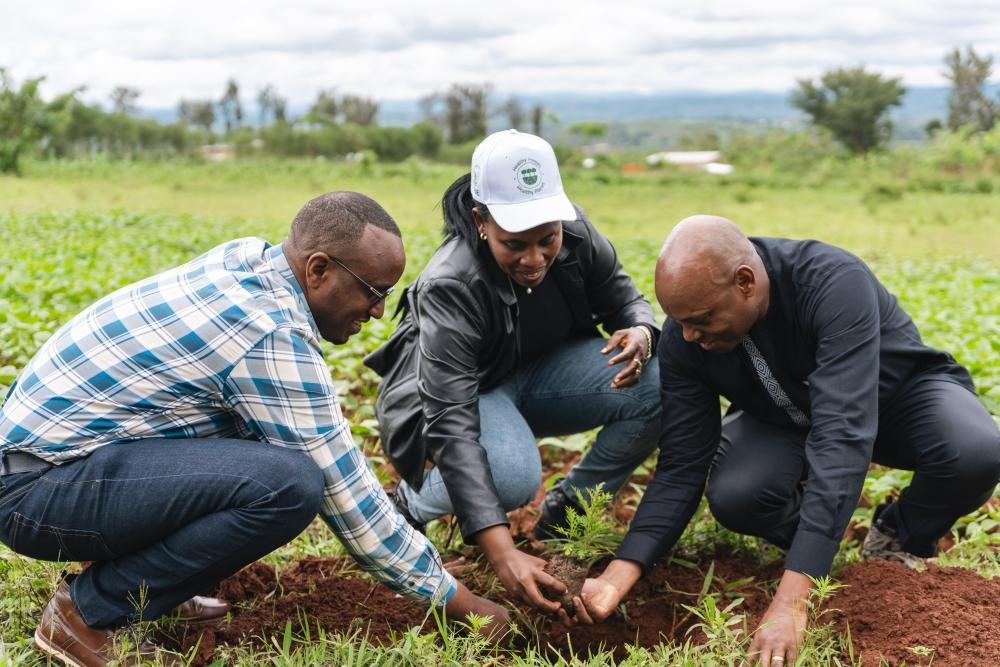 Equity Bank Rwanda joins Bugesera residents in a tree planting activity ...