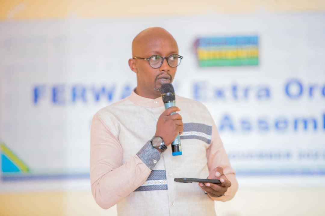 Ndayishimiye Samson Is New FERWACY President - Rwanda