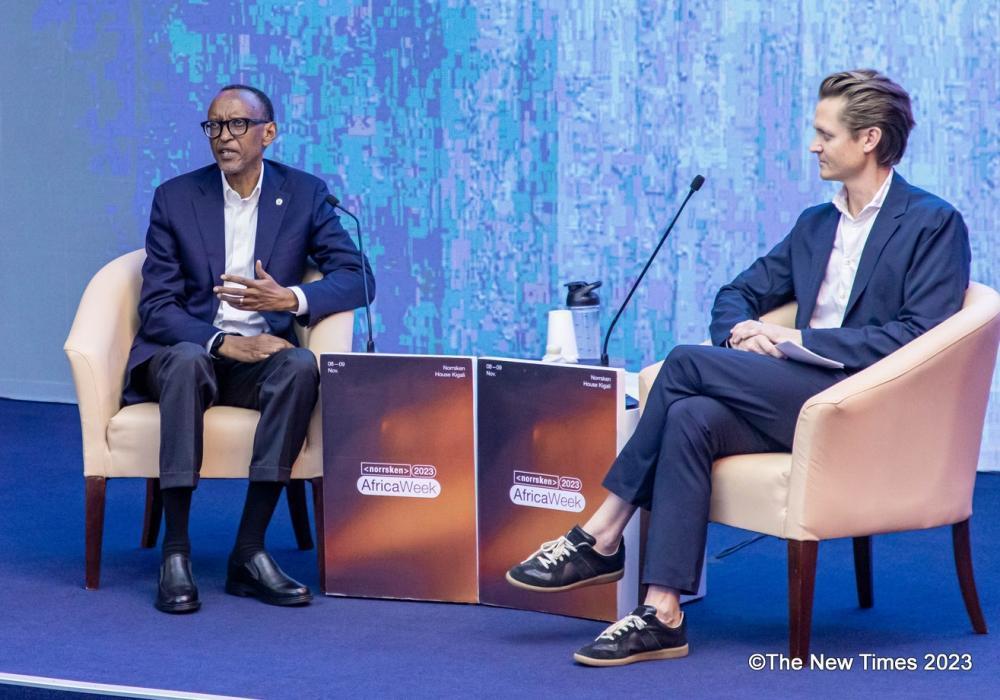 Kagame tours, inaugurates Norrsken House Kigali - Rwanda