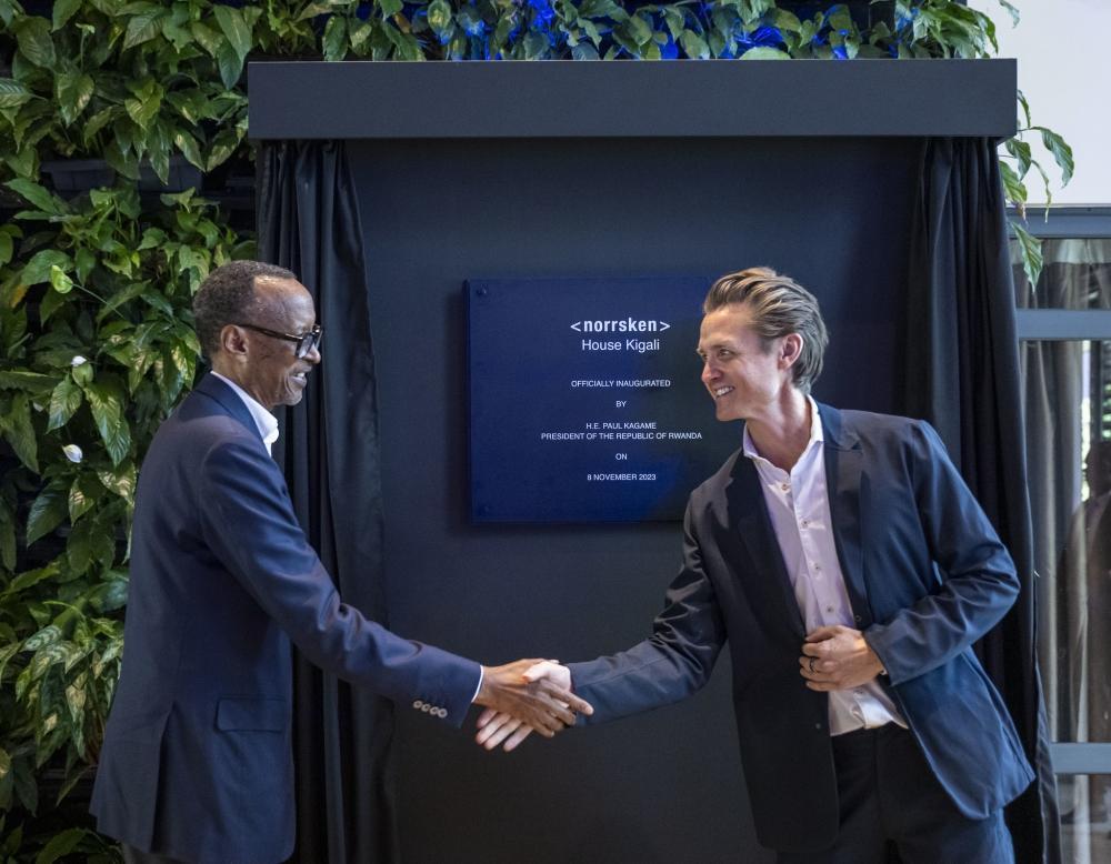 Kagame tours, inaugurates Norrsken House Kigali - Rwanda