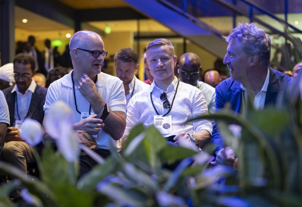 Kagame tours, inaugurates Norrsken House Kigali - Rwanda