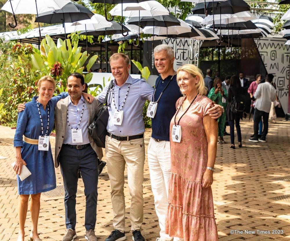 Kagame tours, inaugurates Norrsken House Kigali - Rwanda