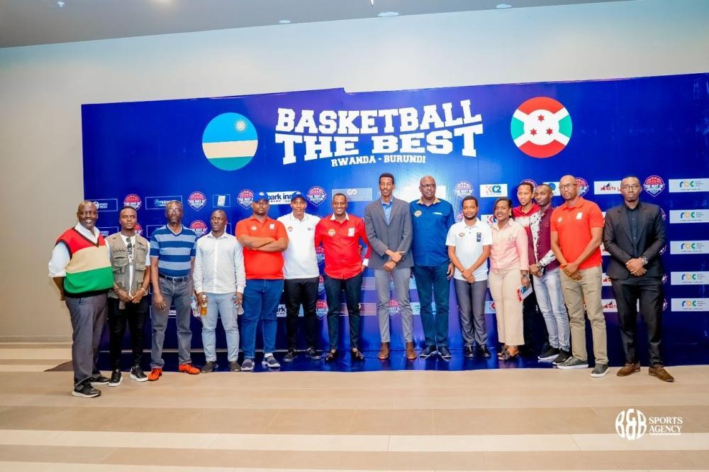 Basketball: Best of Rwanda, Burundi to face off - Rwanda