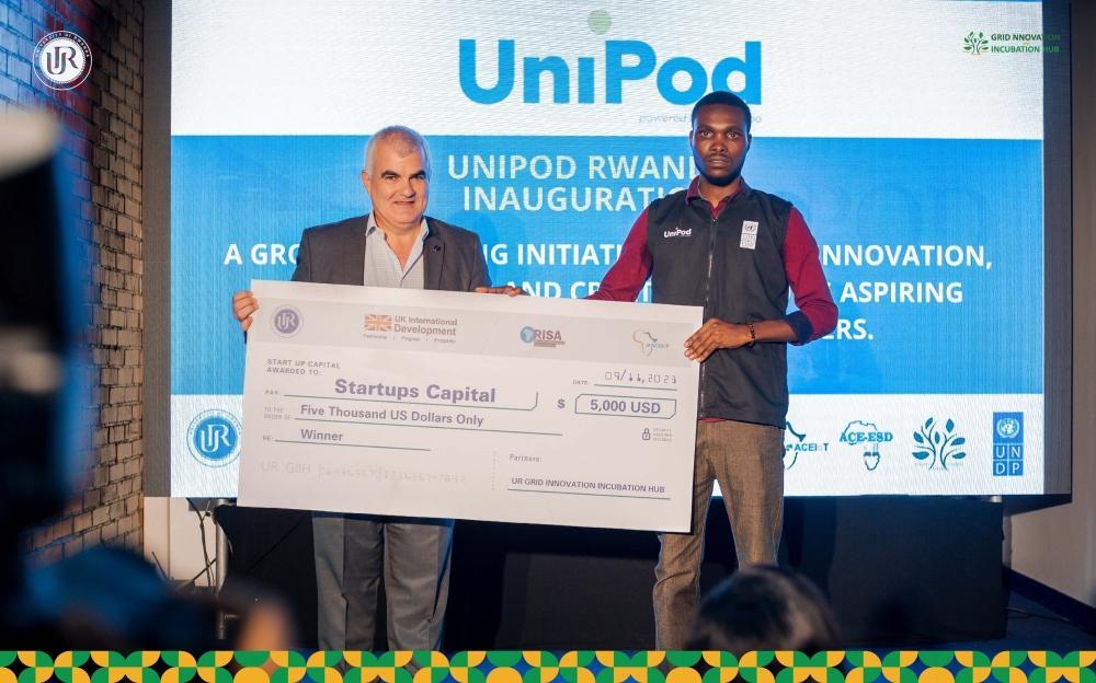 UniPod Rwanda inauguration marks milestone at UR Innovation Week 2023 ...