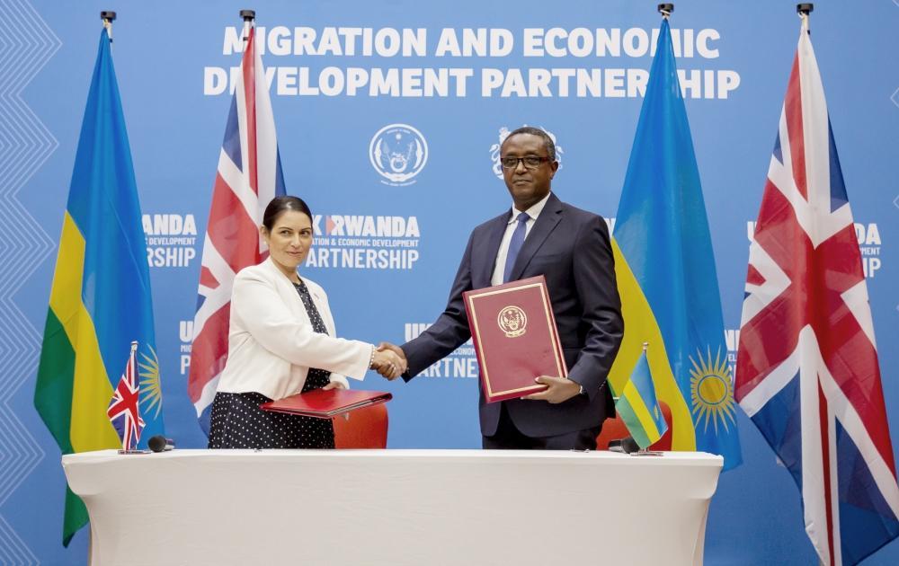 Timeline: UK-Rwanda migration partnership - Rwanda