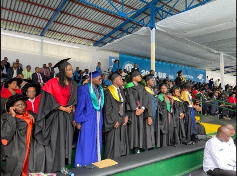 Unbridled Celebrations at UR 9th Graduation - Rwanda