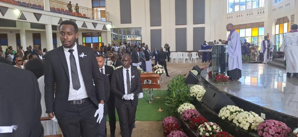 First Lady attends Amb Sebudandi’s funeral - Rwanda