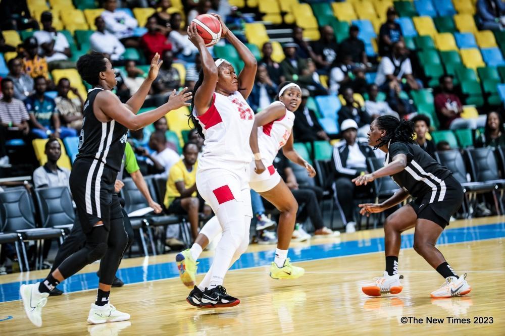 REG coach eyes podium finish at Africa Women's Basketball League - Rwanda
