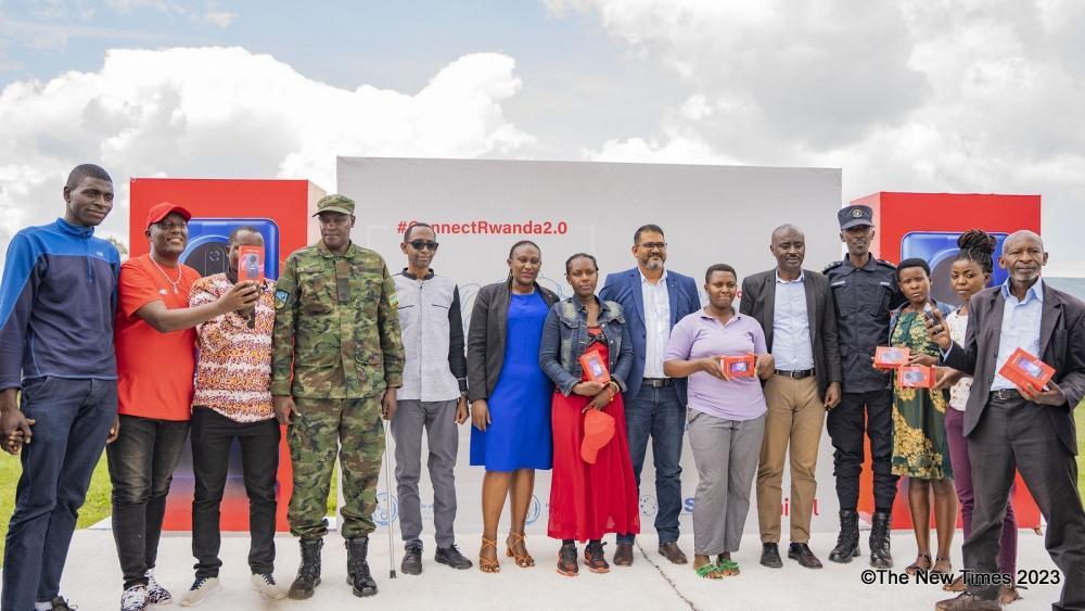 Airtel Rwanda takes second phase of ConnectRwanda to Nyanza - Rwanda Airtel Rwanda takes second phase of ConnectRwanda to Nyanza - Rwanda
