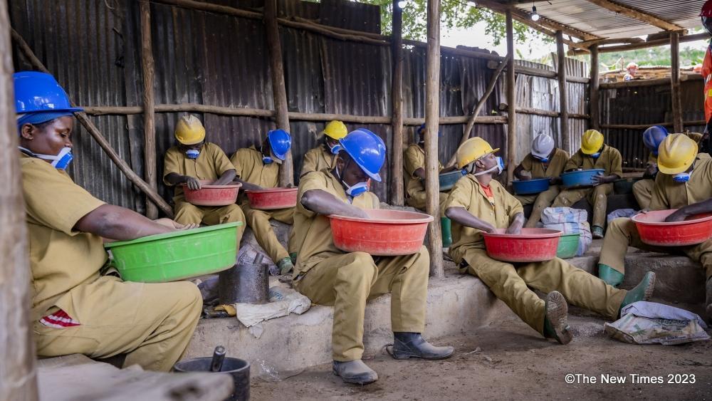 Low tech uptake leaves 70% Rwandan minerals untapped - Rwanda