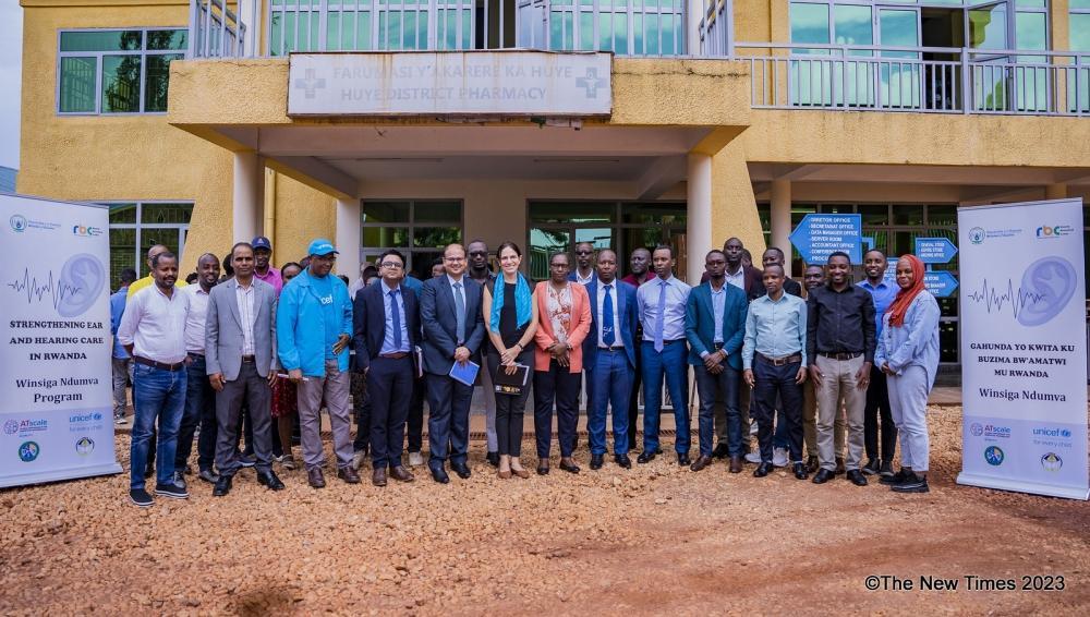 RBC, UNICEF launch programme for children with ear, hearing ...