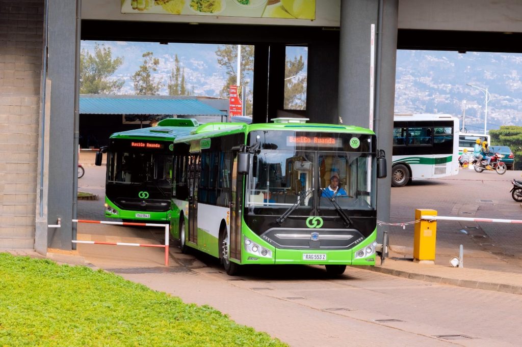 BasiGo Starts Testing Electric Buses In Kigali - Rwanda