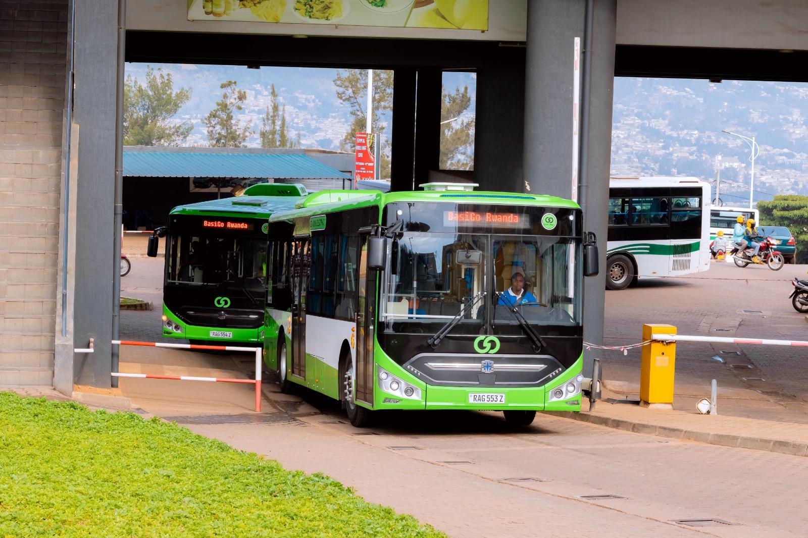 BasiGo Starts Testing Electric Buses In Kigali - Rwanda