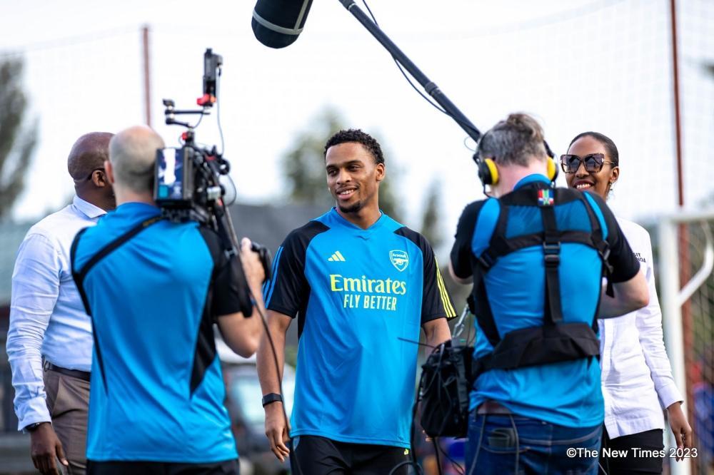 Jurrien Timber impressed with unity in Rwanda - Rwanda