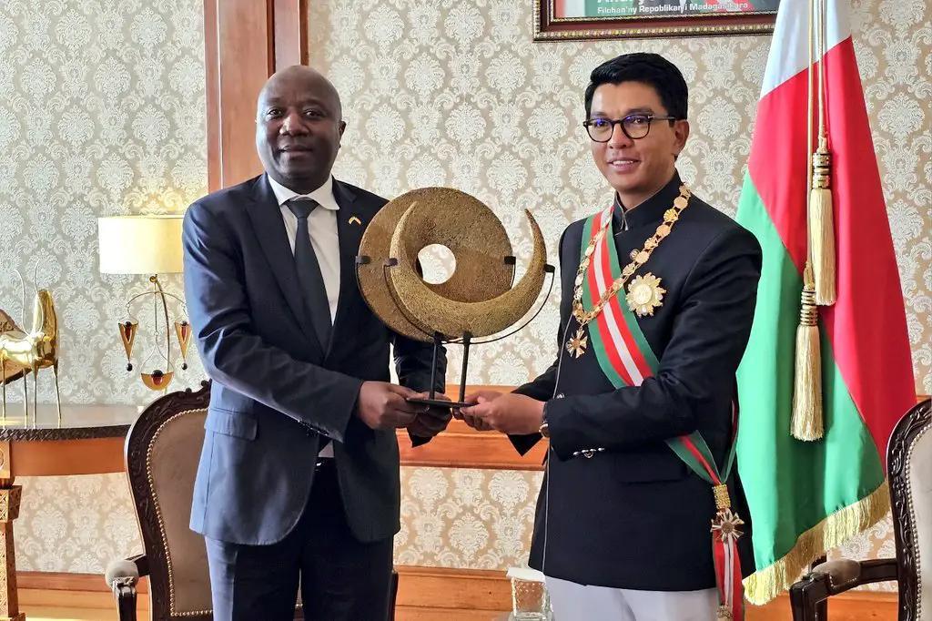 Rwandan PM Attends Inauguration Ceremony of Madagascar President-Elect ...