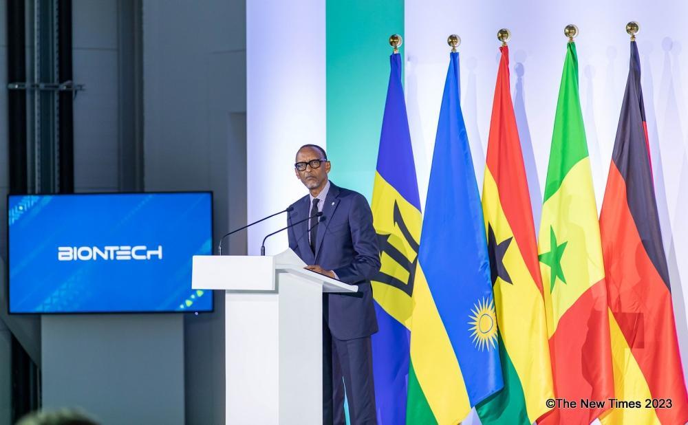 BioNTech: Kagame hails launch of first plant in Rwanda, calls for more ...